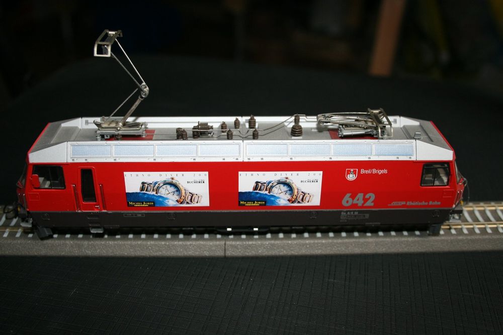 Bemo 1259 112 RhB Ge 4/4 III 642 Michel Jordi/Pommery digita | Kaufen ...