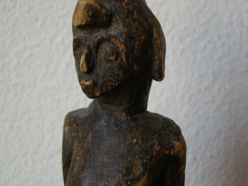 Alte afrikanische Holz Figur #Antik | Kaufen auf Ricardo