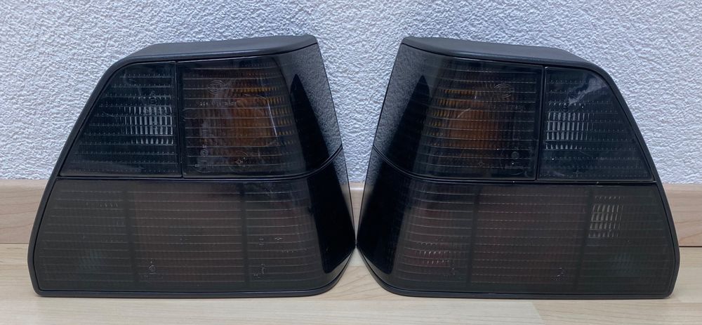 Golf 2 Schwarze Ruckleuchten
