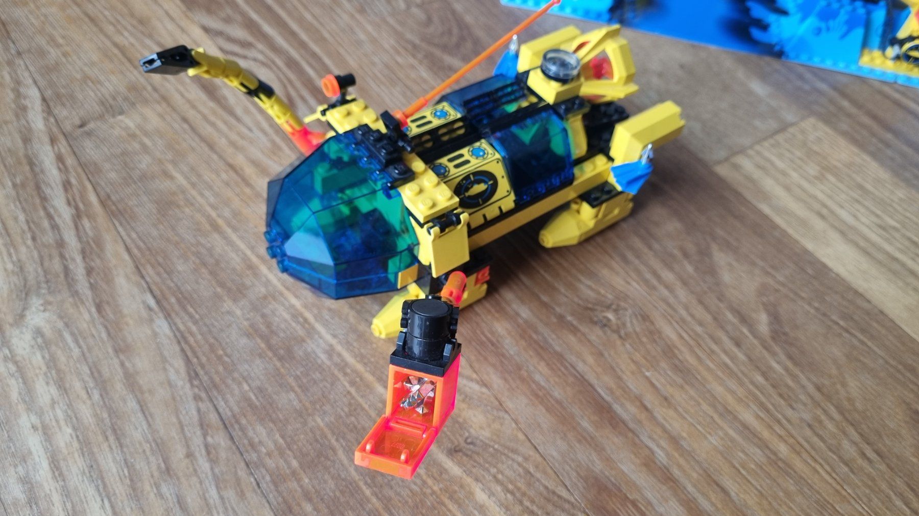 LEGO SYSTEM Neptune Discovery Lab 6195 (Gebraucht) in Wil SG für CHF ...