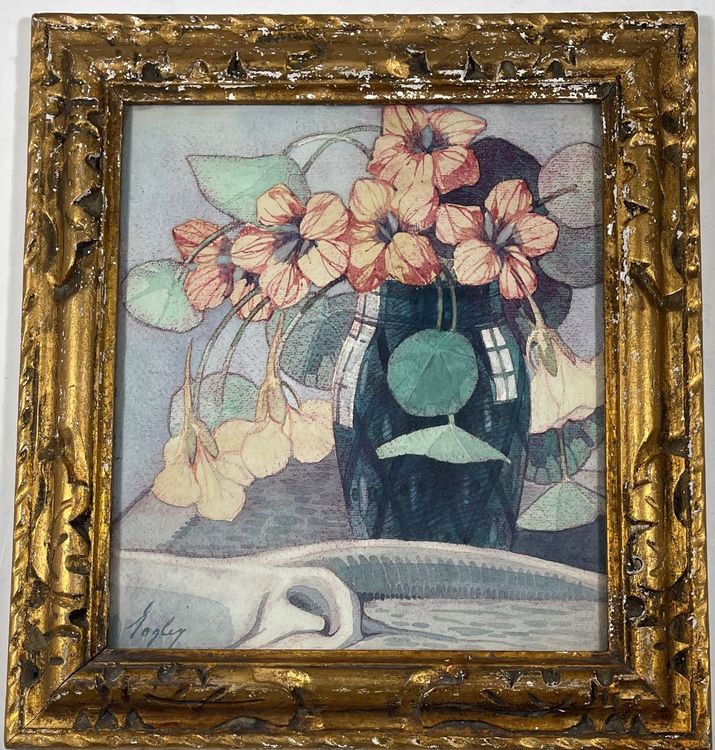 Blumen in Vase Aquarell unleserlich Signiert (Gebraucht) in Root für CHF 155 – mit Lieferung auf ...