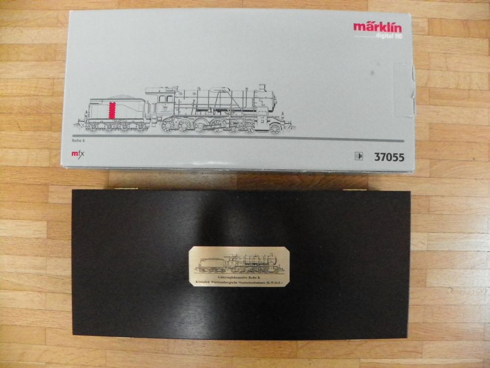 Märklin 37055 Dampflokomotive Reihe K (K.W.St.E.) Vollsound (Gebraucht ...