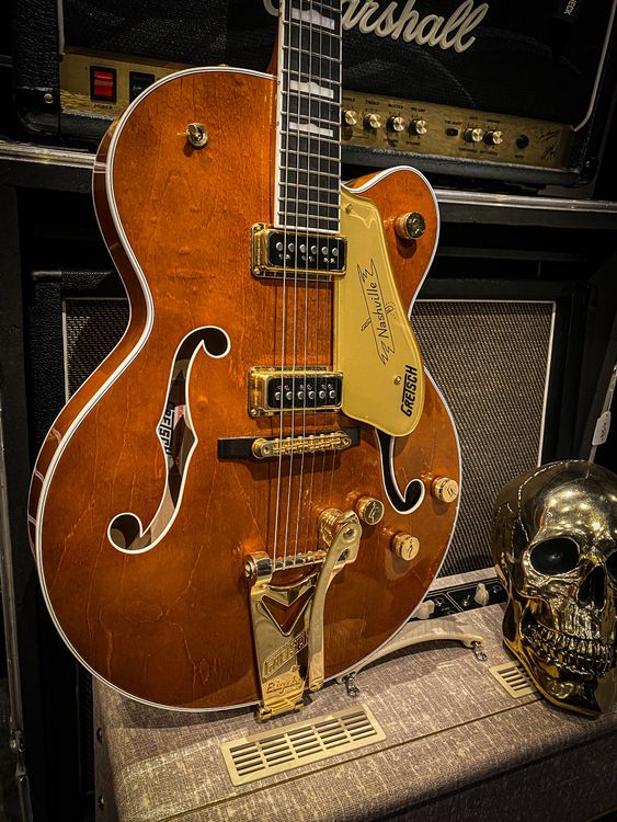 Gretsch G6120TG-DS player edition Nashville | Kaufen auf Ricardo