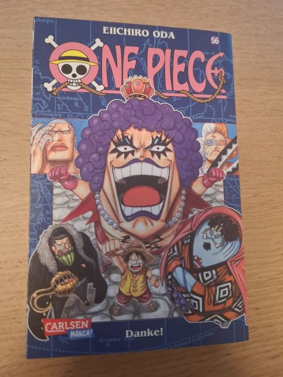 One Piece Manga Band 56, Carlsen, Top Zustand (Gebraucht) in Kollbrunn ...