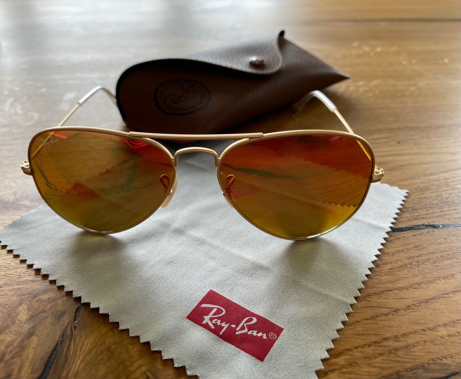Original Ray-Ban Aviator Large Metal RB 3025 (Gebraucht) in Bollodingen ...