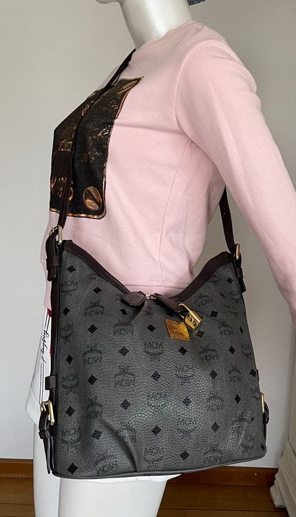 Original MCM Hobo Bag Size S | Kaufen auf Ricardo