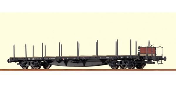 BRAWA H0 47206 FS Schienenwagen POZ 690 558 der FS, neu | Kaufen auf ...