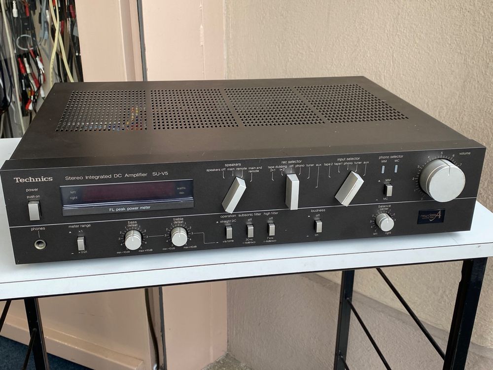 Technics Verstärker SU-V5 | Acheter sur Ricardo