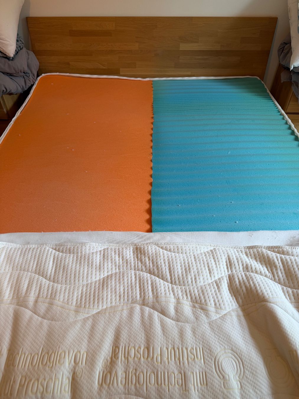 SchlafTEQ Level 24 Matratze 160x200 (2x 80cm) (Gebraucht) in Zürich für ...