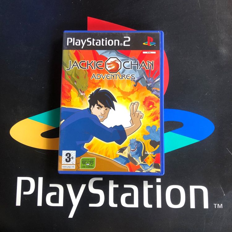 Jackie Chan Adventures Promo Sony PlayStation 2 (Gebraucht) in ...