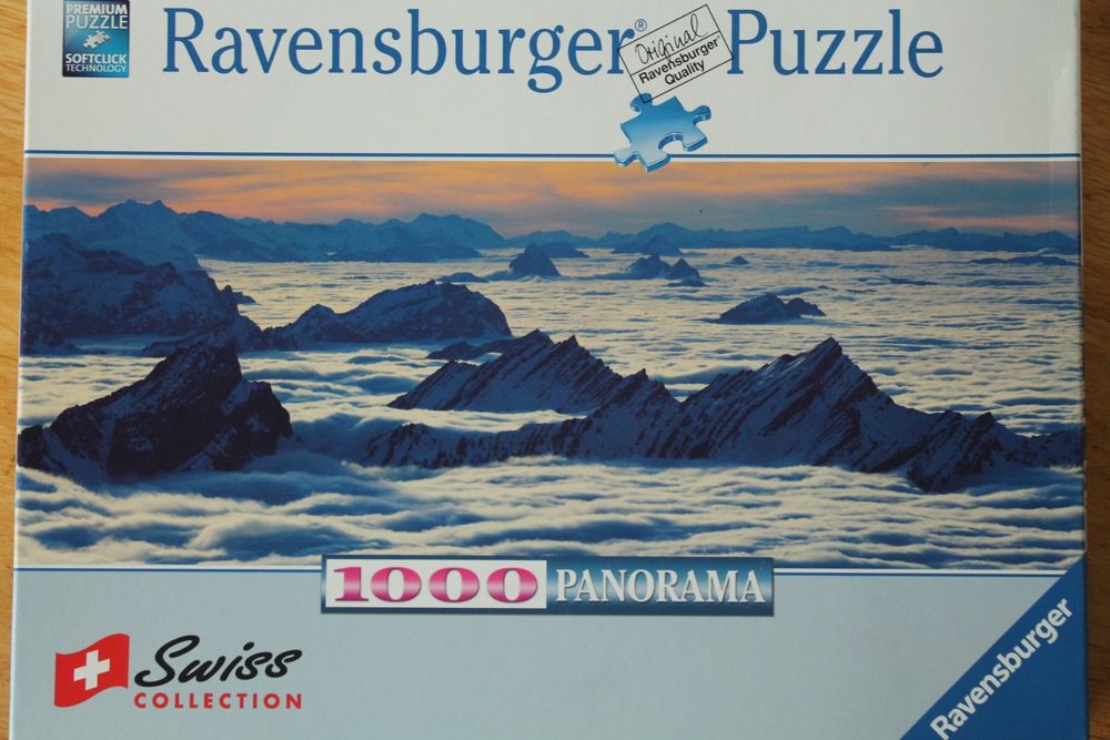 Puzzle Ravensburger 1000 Teile | Kaufen auf Ricardo