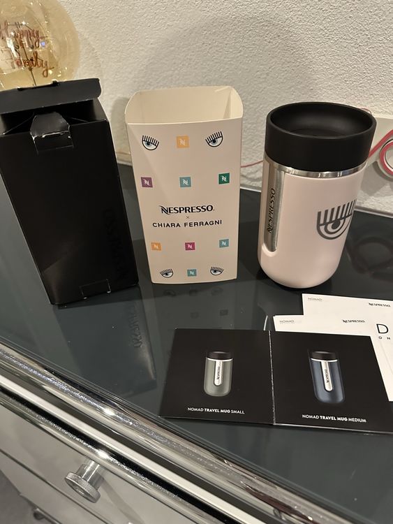 Nespresso Mug 2021 Nespresso x Chiara Ferragni Nomad Travel (Neu und originalverpackt) in Rüti ...