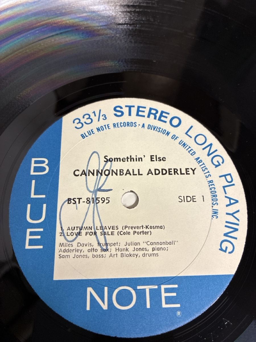 Blue Note Somethin’Else Miles Davis (D'occasion) à Chavannes-de-Bogis ...