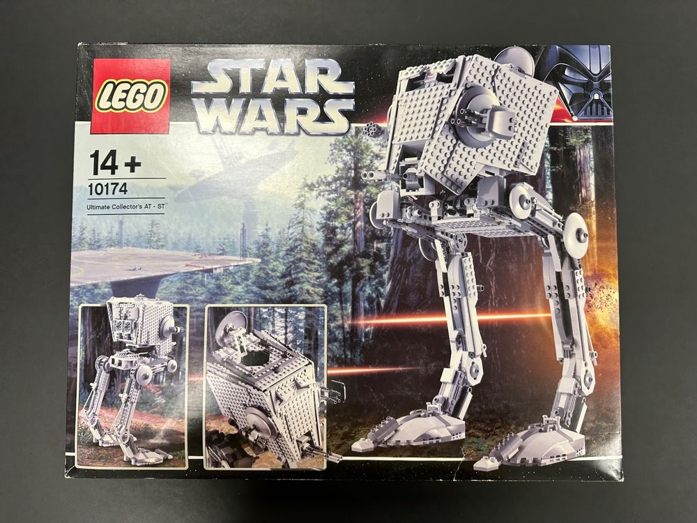 LEGO - Star Wars UCS Ultimate Collector's AT-ST - 10174 | Kaufen auf ...