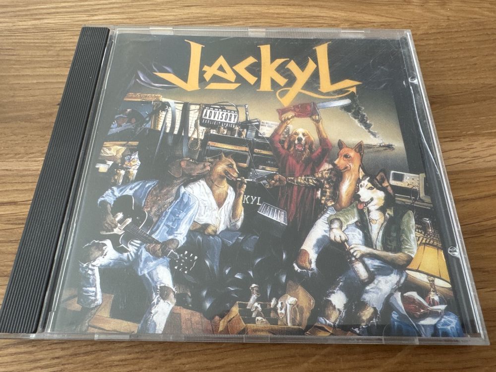 Jackyl CD (Hair Metal/Southern Rock) Kult Band (Gebraucht) in Muhen für ...