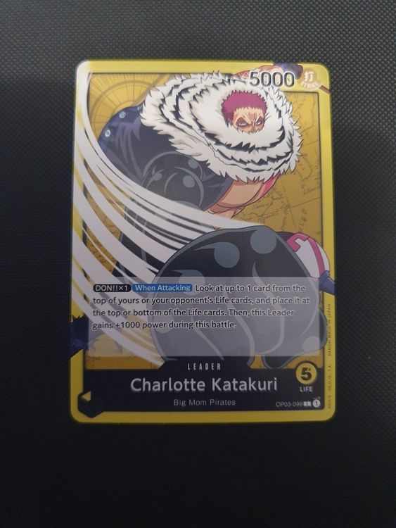 Charlotte Katakuri OP03-099 [EN] | Kaufen auf Ricardo