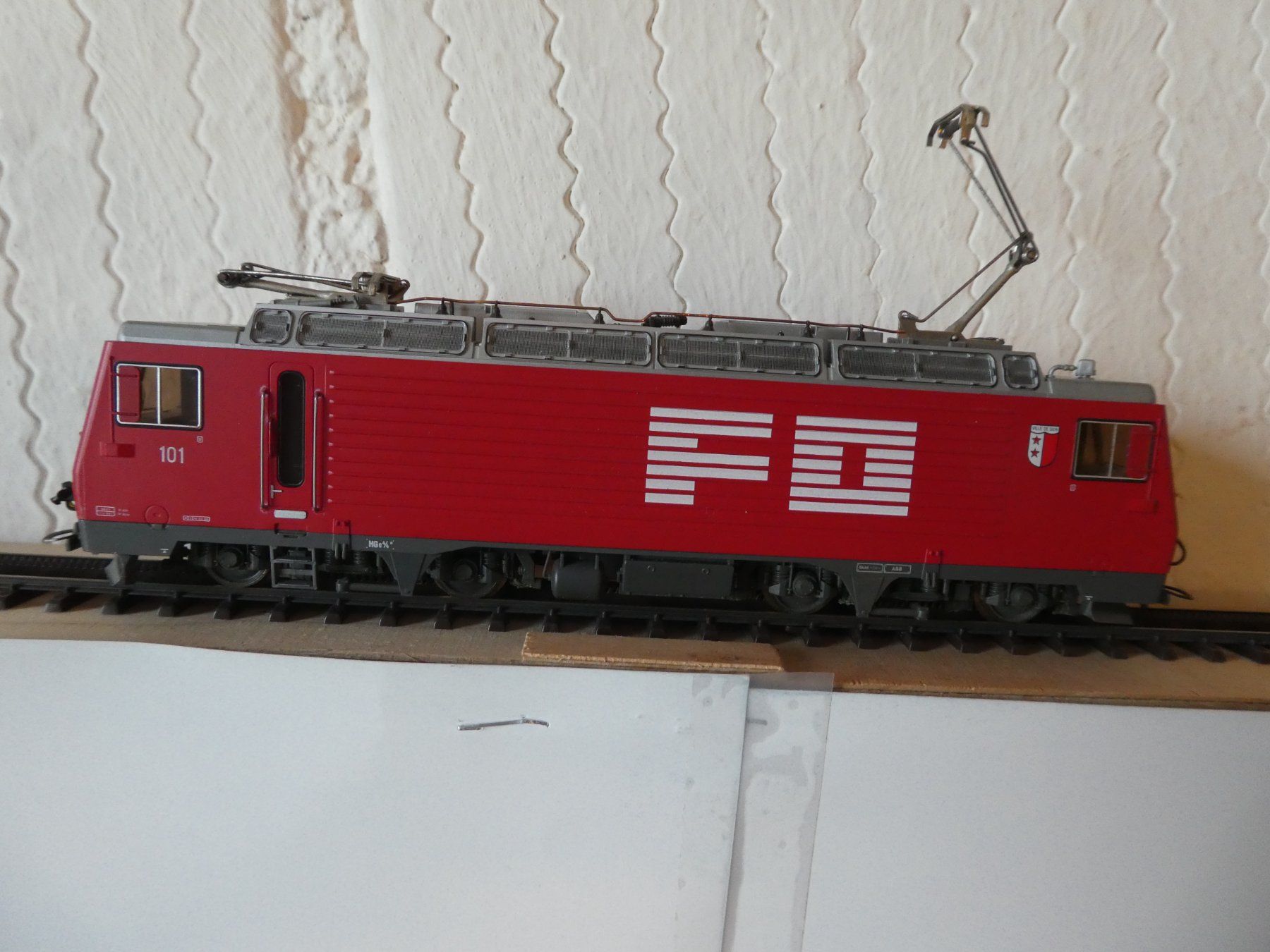 Bemo H0m FO HGe 4/4 II 101 Zahnradlok digital (Gebraucht) in Dübendorf ...