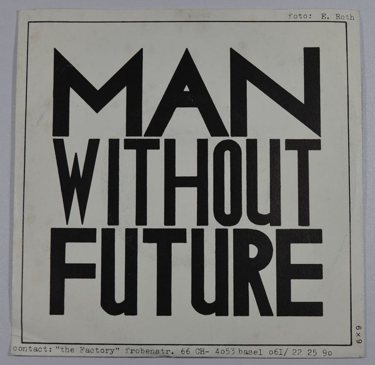 CH-Single: MAN WITHOUT FUTURE - Over Your Shoulder (Gebraucht) in für ...