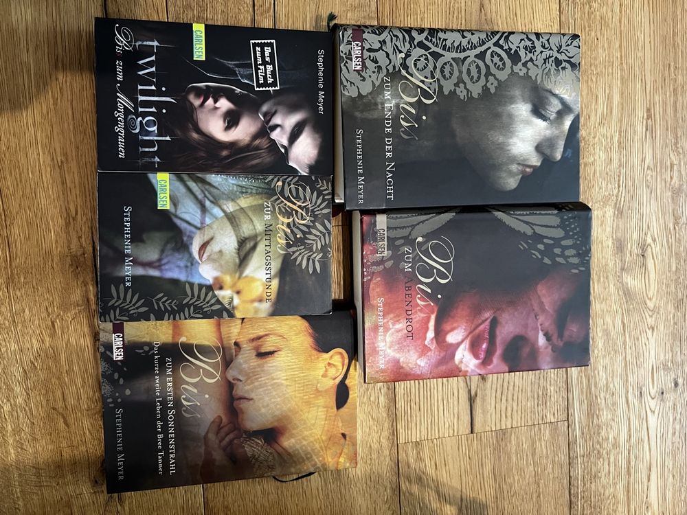 Twilight Biss Buchreihe, alle Bände, vollständige Serie (Gebraucht) in ...