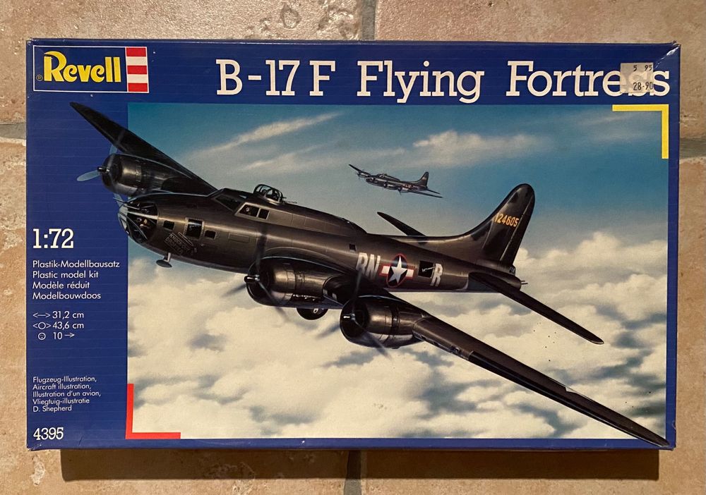 B-17 F Flying Fortress 1:72 REVELL (Gebraucht) in Ramersberg für CHF 15 ...