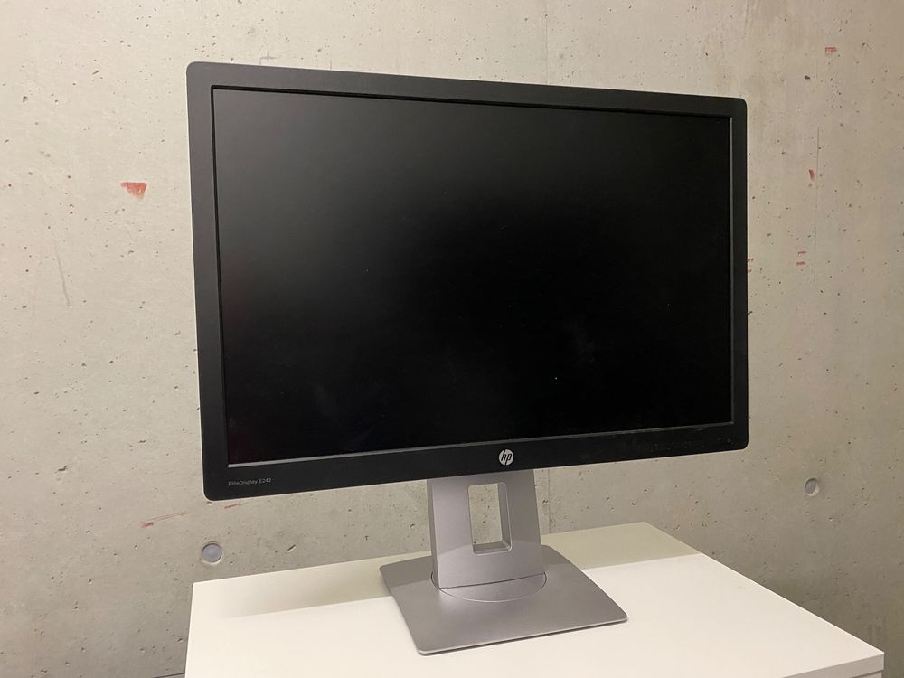 HP Monitor 24" (Gebraucht) in Winterthur für CHF 36 – nur Abholung auf ...