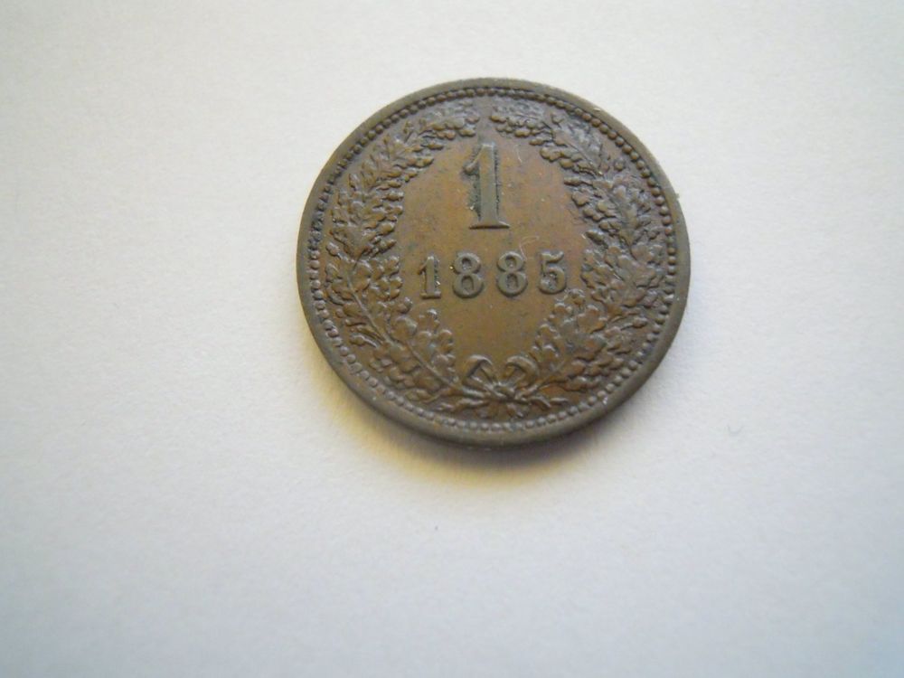 1885 Oesterreichische Scheidemünze vorz | Kaufen auf Ricardo