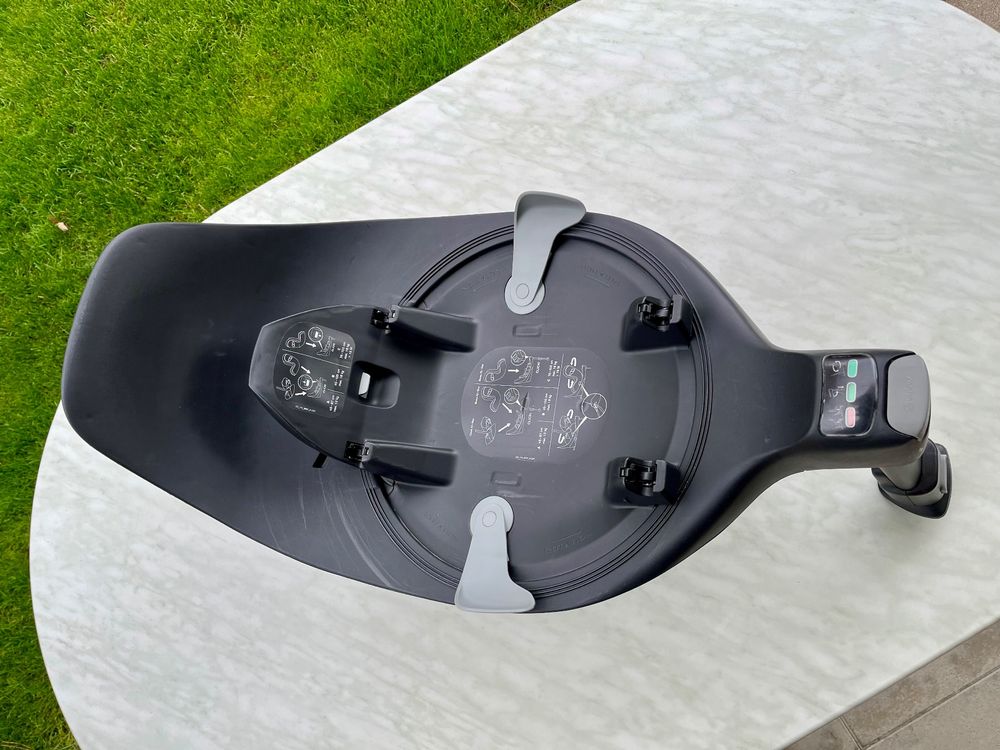 Cybex Sirona Z2 i-Size Plus "mountain blue" & Cybex Base Z2 (Gebraucht ...