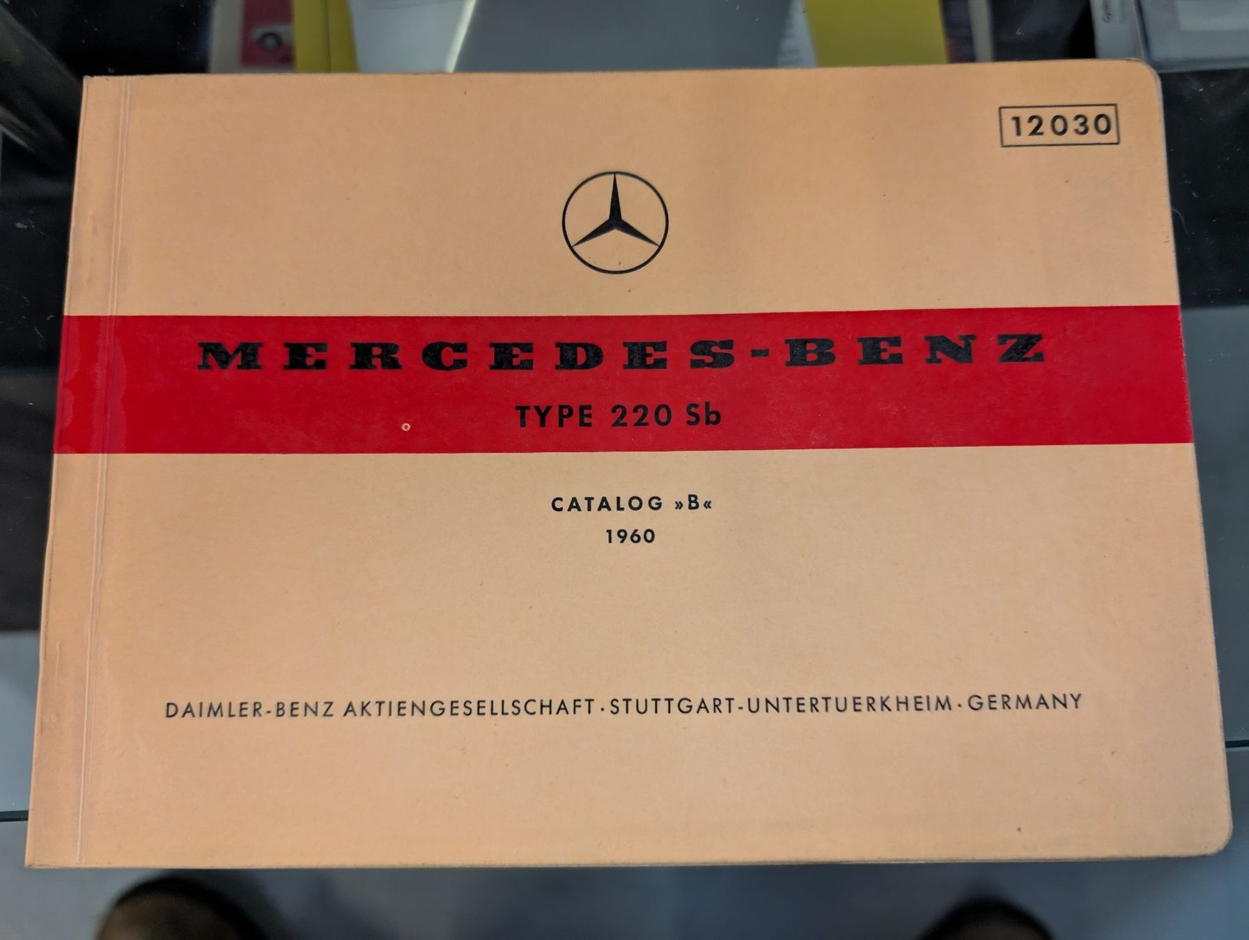 Benz Sport Katalog