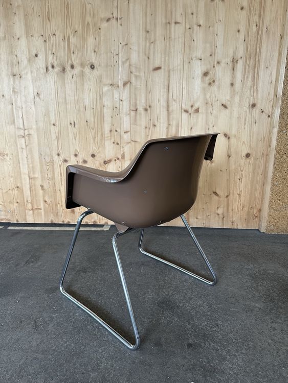 4x DRABERT Vintage Design-Stühle Space Age Retro 70er (Gebraucht) in ...