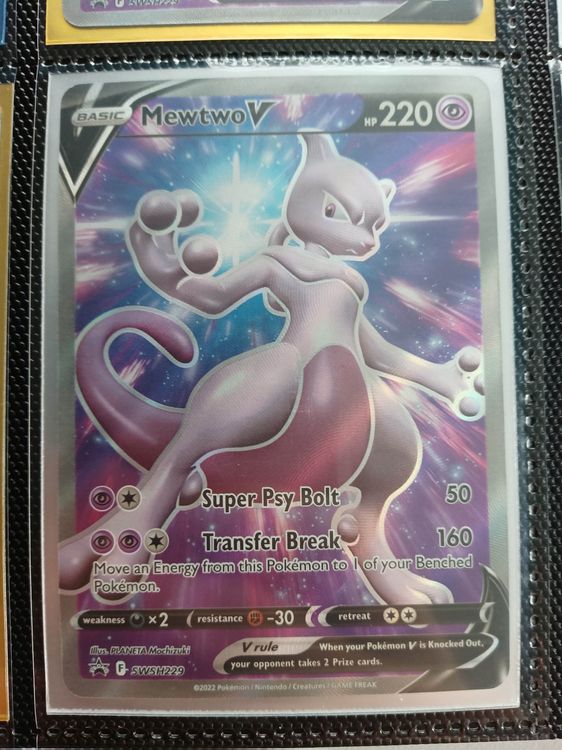 Mewtwo V Promo | Kaufen auf Ricardo