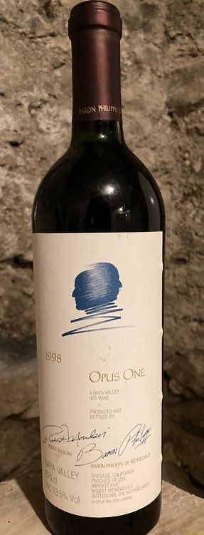 Robert Mondavi Opus One 1998 (Neu (gemäss Beschreibung)) in Murg für CHF 290 – nur Abholung auf ...