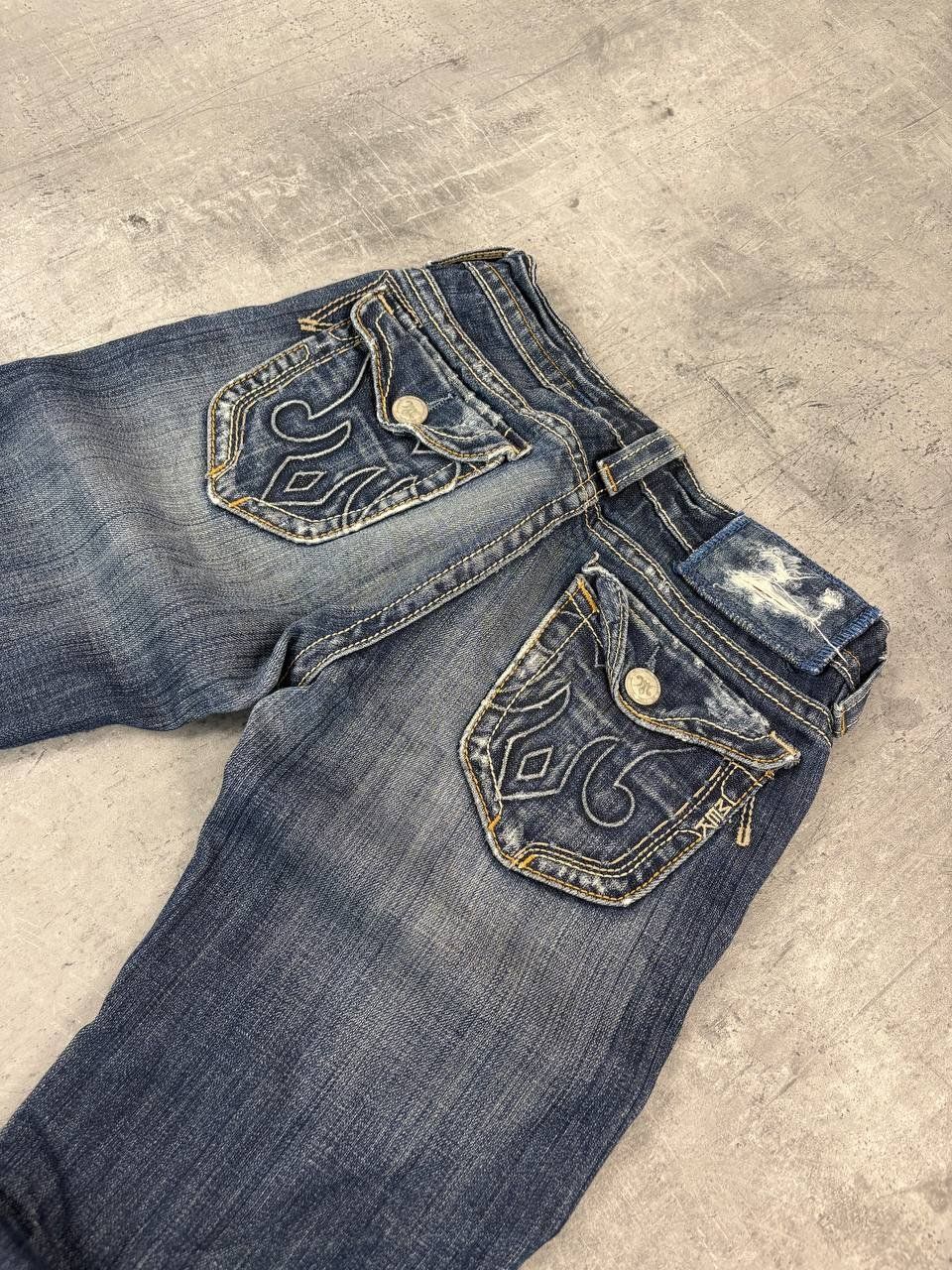 Vintage Miss Me Style Bootcut Low Waist Jeans (S) (D'occasion) à ...