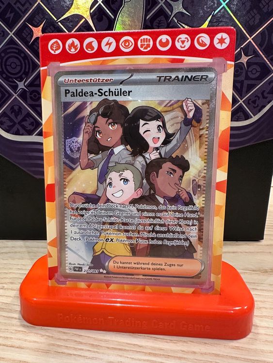 Paldea-Schüler PAF 231/091 DE Pokemon Paldeas Schicksale | Kaufen auf Ricardo