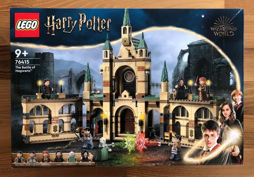 LEGO Harry Potter 76415 Der Kampf um Hogwarts NEU & OVP (Neu und ...