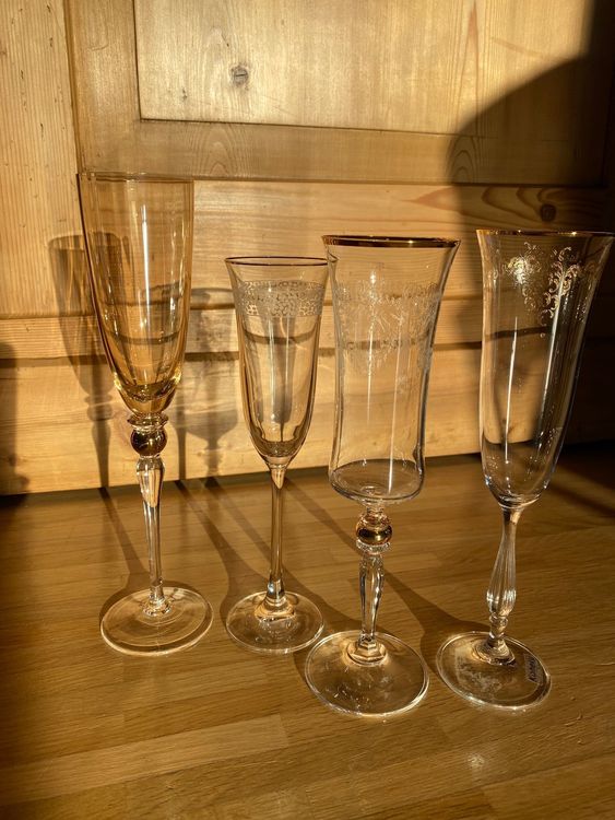 Prosecco / Sektglas / Flute Glas (Gebraucht) in Sennhof für CHF 8 – mit Lieferung auf Ricardo kaufen