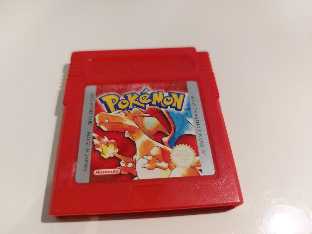 Pokemon rot Game Boy rote Edition Origin (Gebraucht) in Aarau für CHF ...