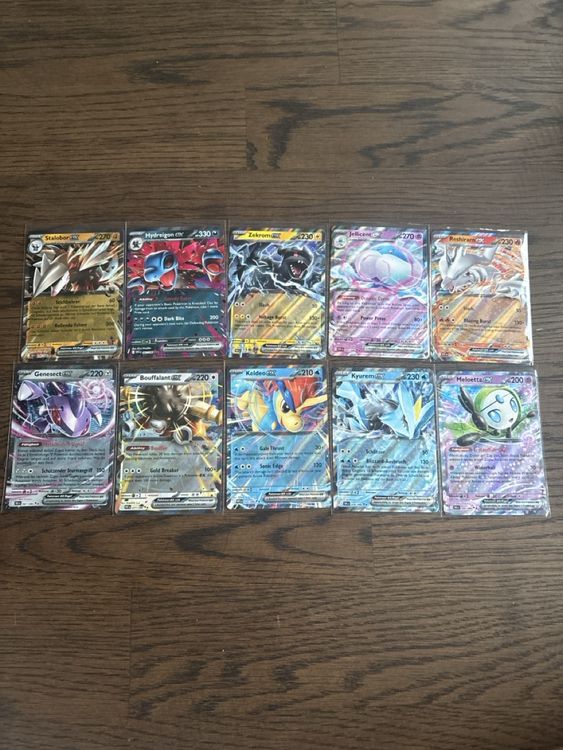 Pokemon Ex Karten 10er Set: Seltene Funde für Sammler! (Gebraucht) in ...
