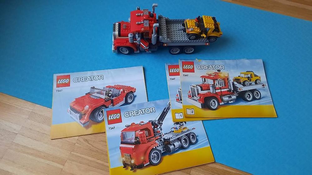 Lego Creator Highway Pick-up (7347) (Gebraucht) in Zürich für CHF 40 ...