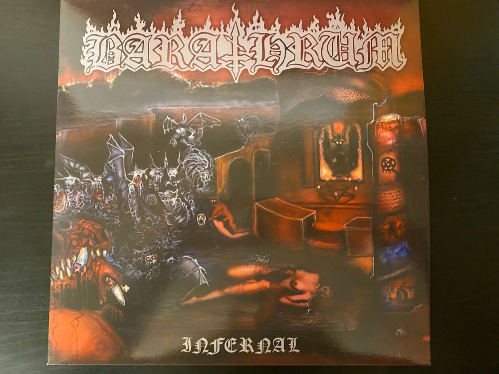 Barathrum – Infernal [2LP FIN 2015] (Gebraucht) in Tamins für CHF 25 – nur Abholung auf Ricardo ...