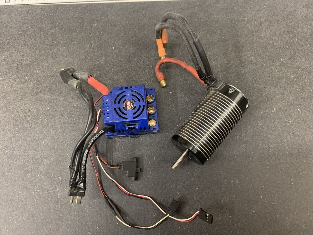 Traxxas Brushless Motor mit Regler 6s MXL (Castle) (Gebraucht) in für ...