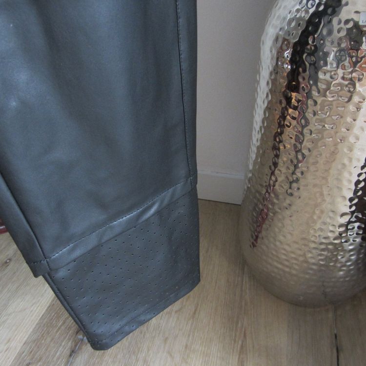 Raffaello Rossi Kunstleder-Hose "Candy Leather" schwarz 42 | Kaufen auf ...