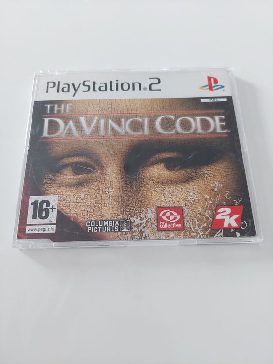 Da Vinci Code Promo Disc Spiel PS2 seltene Version | Kaufen auf Ricardo