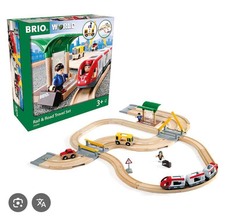 Brio 33209 Rail and Road Travel Set (Gebraucht) in Benglen für CHF 37 ...