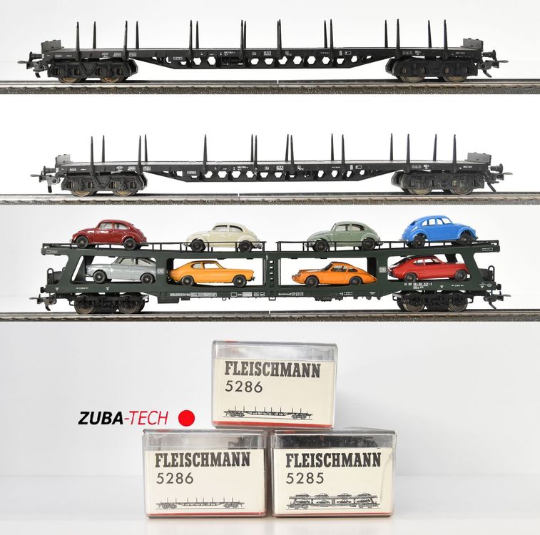 Fleischmann 3x Güterwagen der DB H0 GS OVP (Gebraucht) in St. Gallen für CHF 21 – mit Lieferung ...
