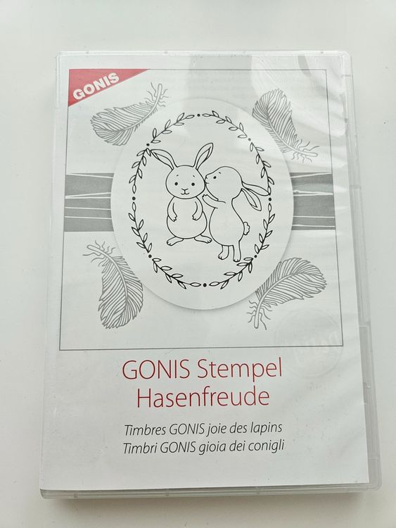 Silikon Stempel GONIS | Kaufen auf Ricardo