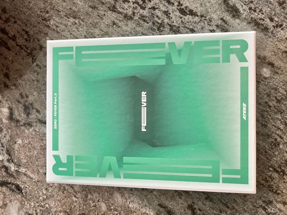 ATEEZ Zero : Fever Part.3 (Version A /Green) (Neu (gemäss Beschreibung ...