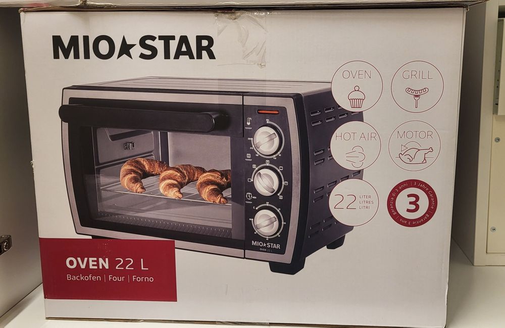 Mio Star Backoffen 22l | Kaufen auf Ricardo