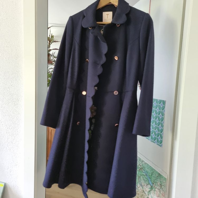Ted Baker Mantel Gebrauchtref