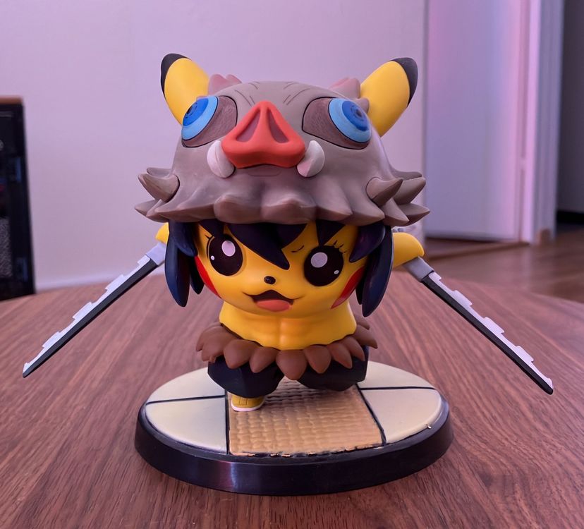 Figurine PIKACHU d’inspiration Demon Slayer | Kaufen auf Ricardo
