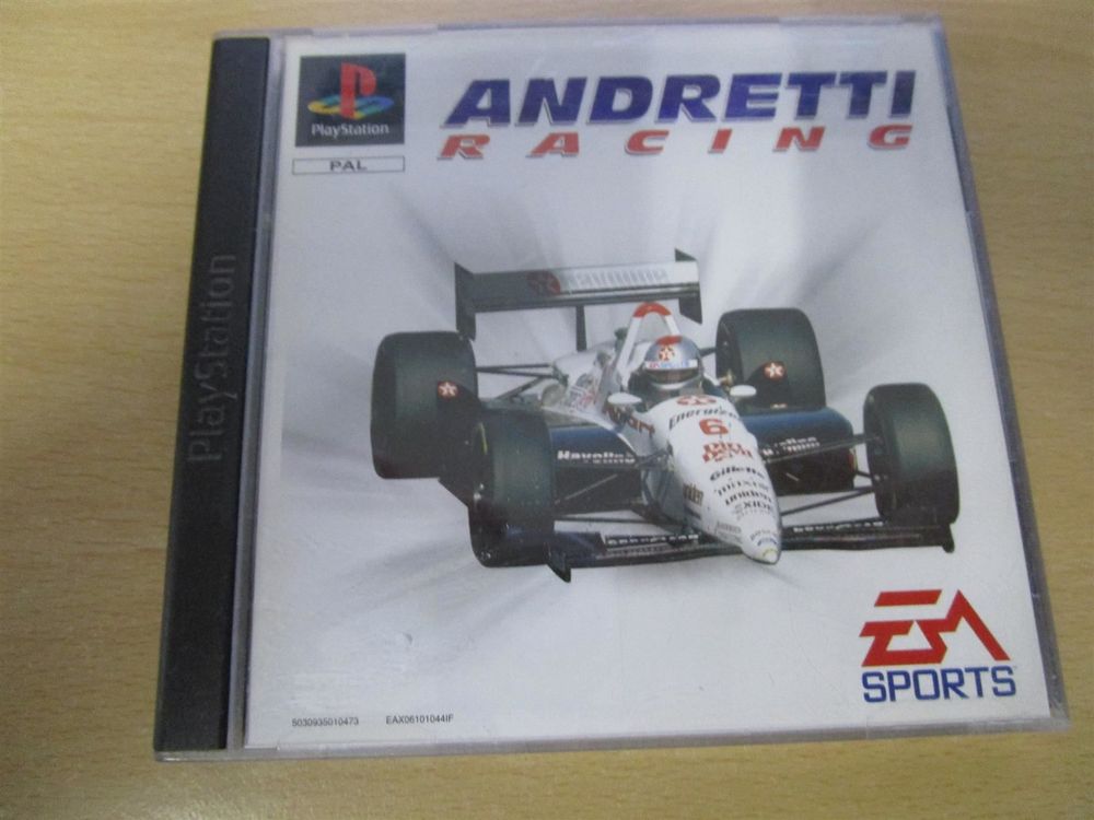 Andretti Racing Playstation 1 PSX (Gebraucht) in Goldau für CHF 5 – mit ...